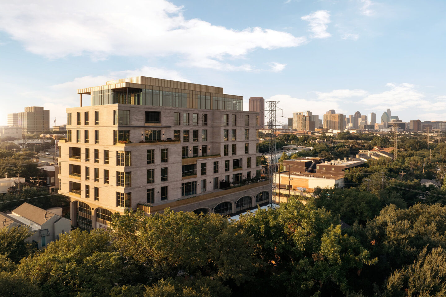 The Terminal at Katy Trail | Michael Hsu Office of Architecture