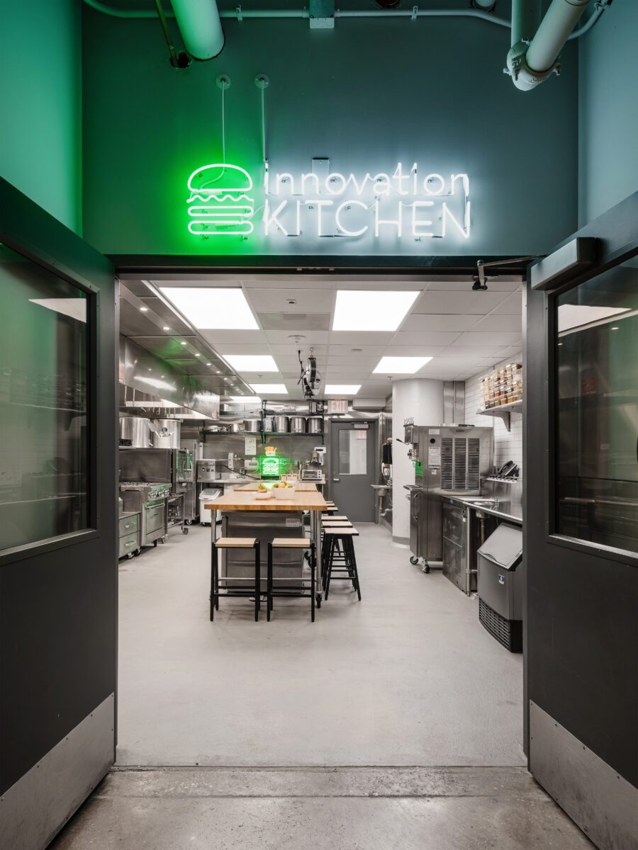 Shake Shack HQ | Michael Hsu Office of Architecture