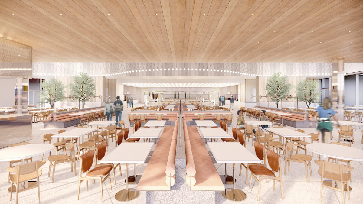 Fortune 500 Commissary | Michael Hsu Office of Architecture