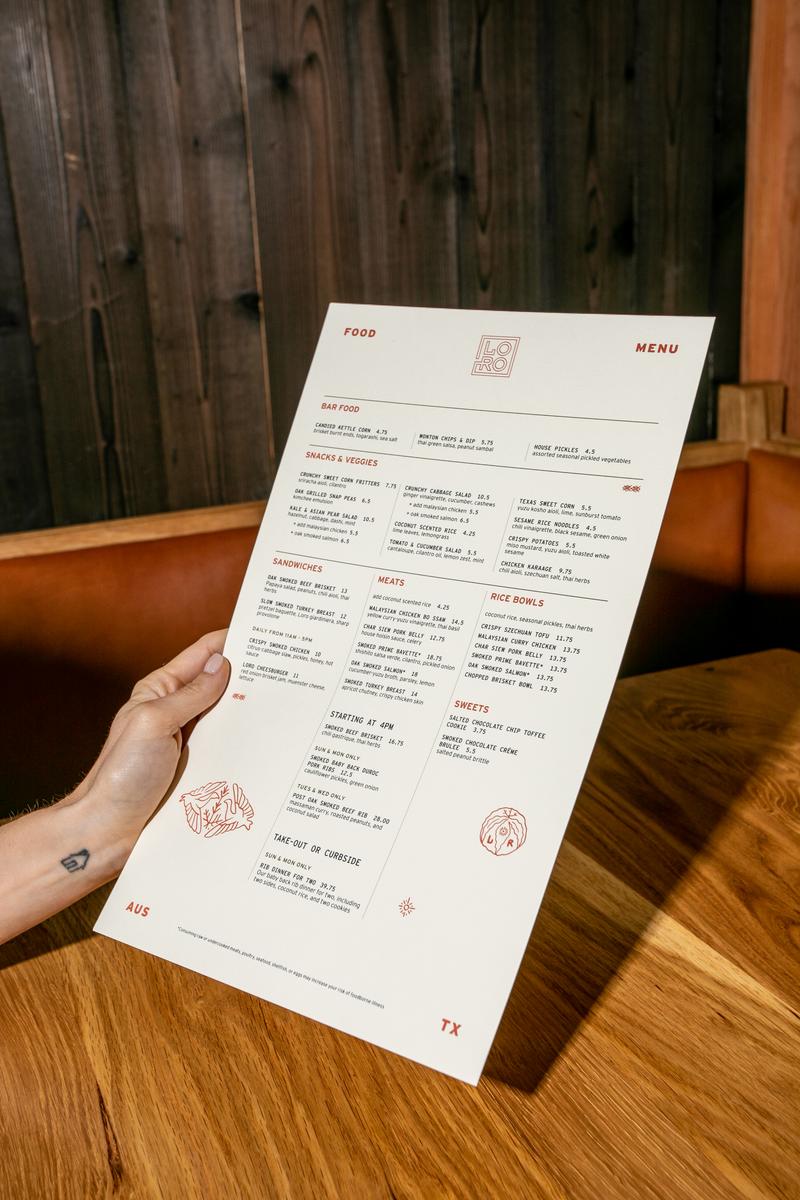 Loro Branding | Michael Hsu Office of Architecture