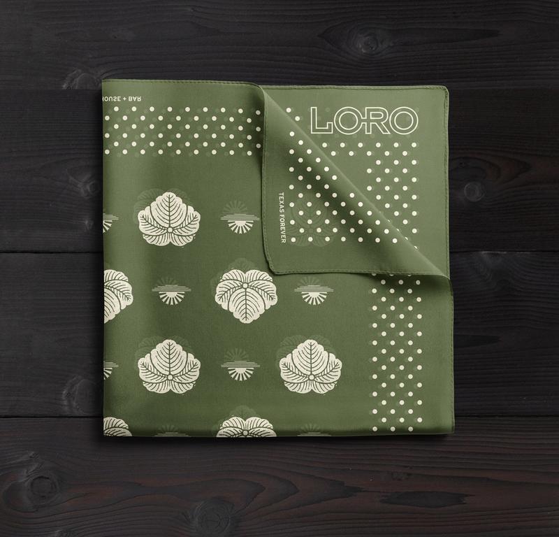 Loro Branding | Michael Hsu Office of Architecture