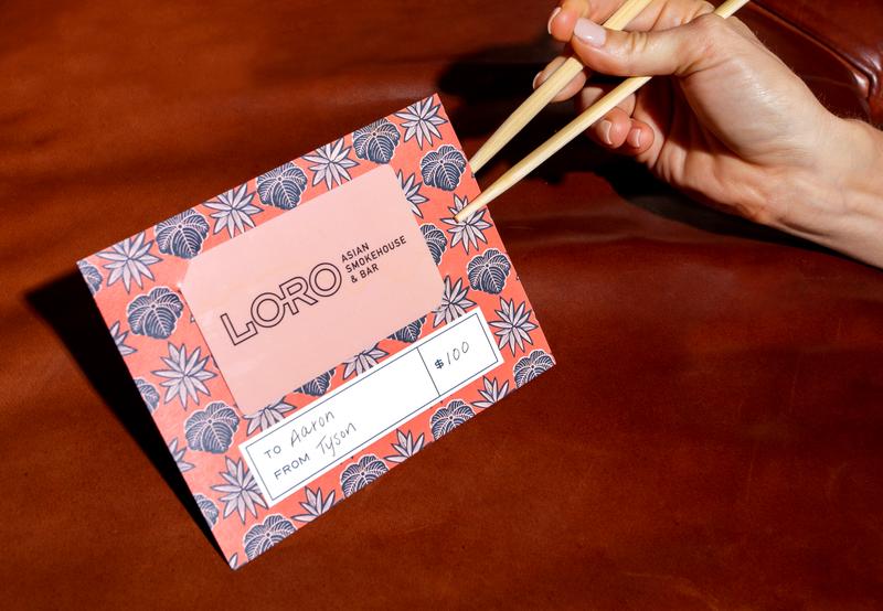 Loro Branding | Michael Hsu Office of Architecture