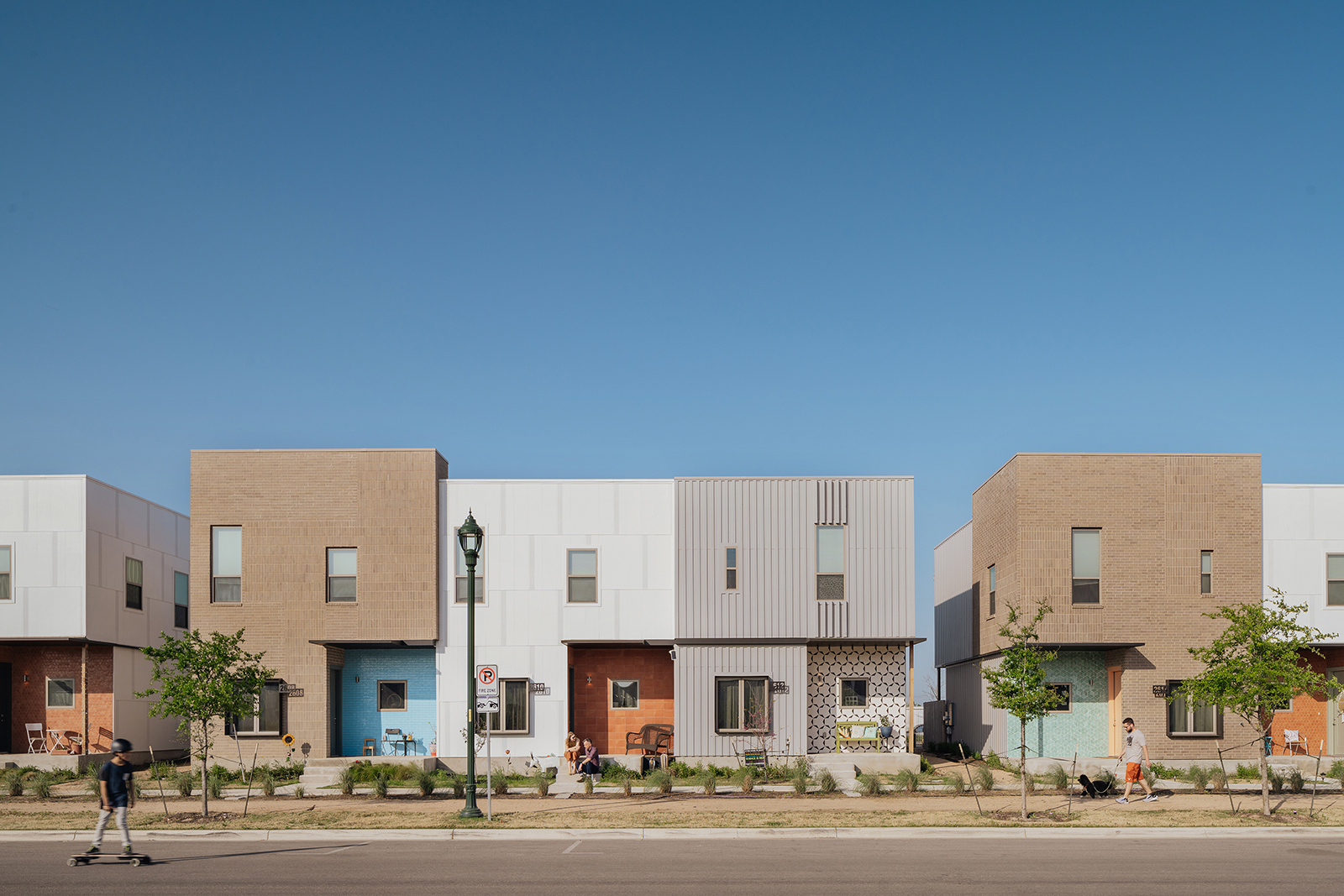 Habitat Mueller Row Homes