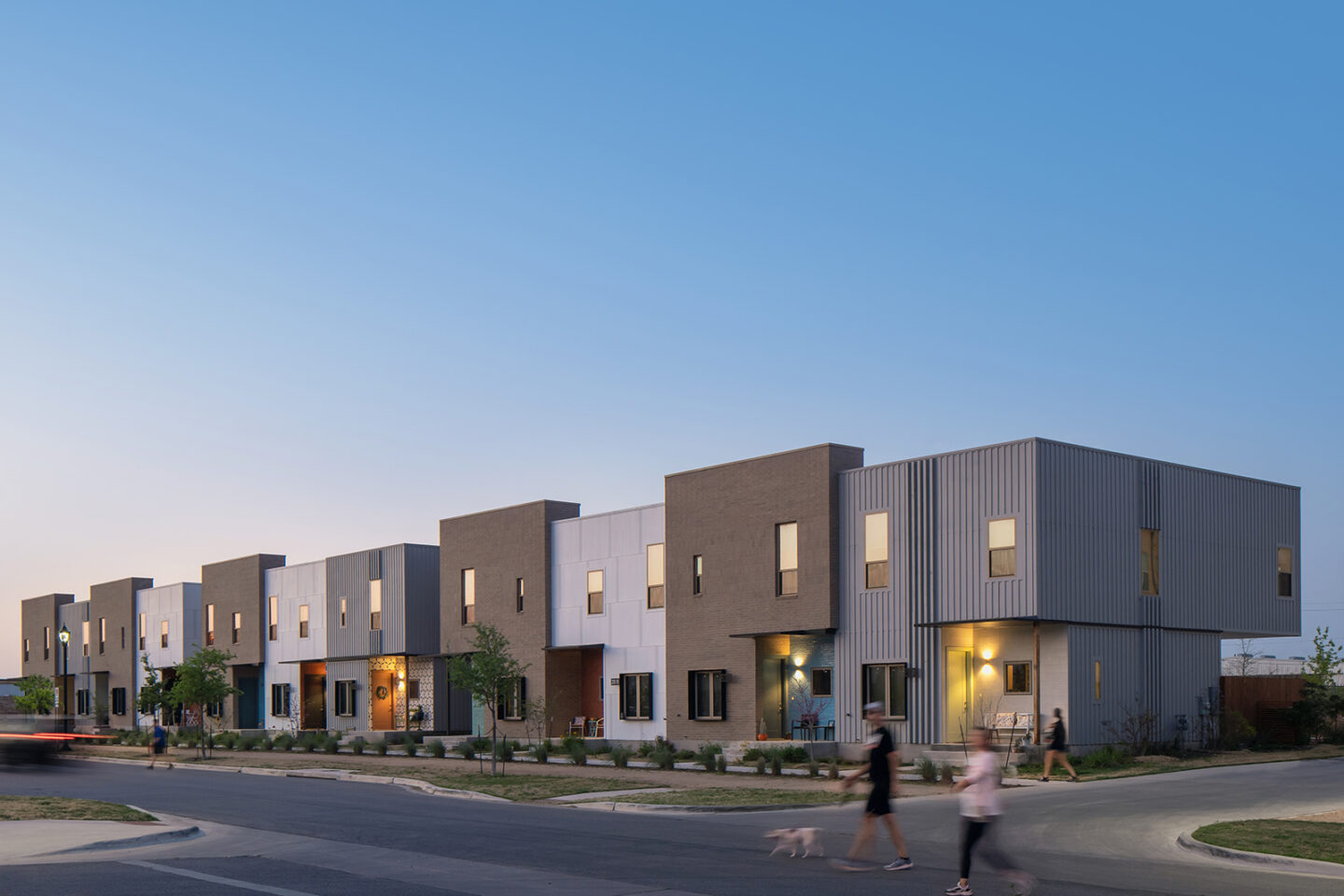 Habitat Mueller Row Homes | Michael Hsu Office of Architecture