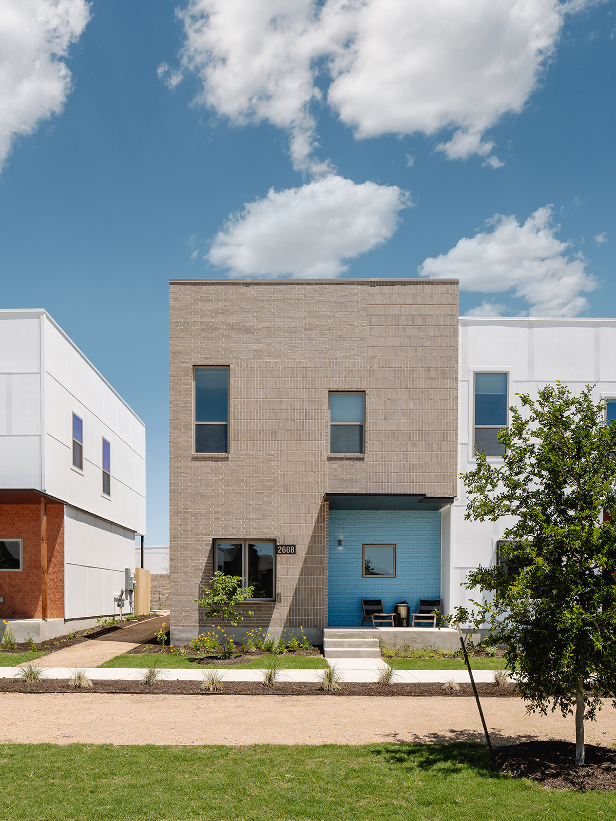 Habitat Mueller Row Homes