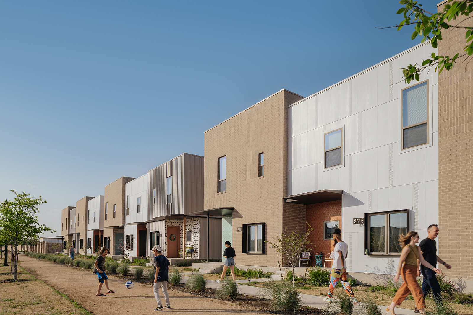 Habitat Mueller Row Homes