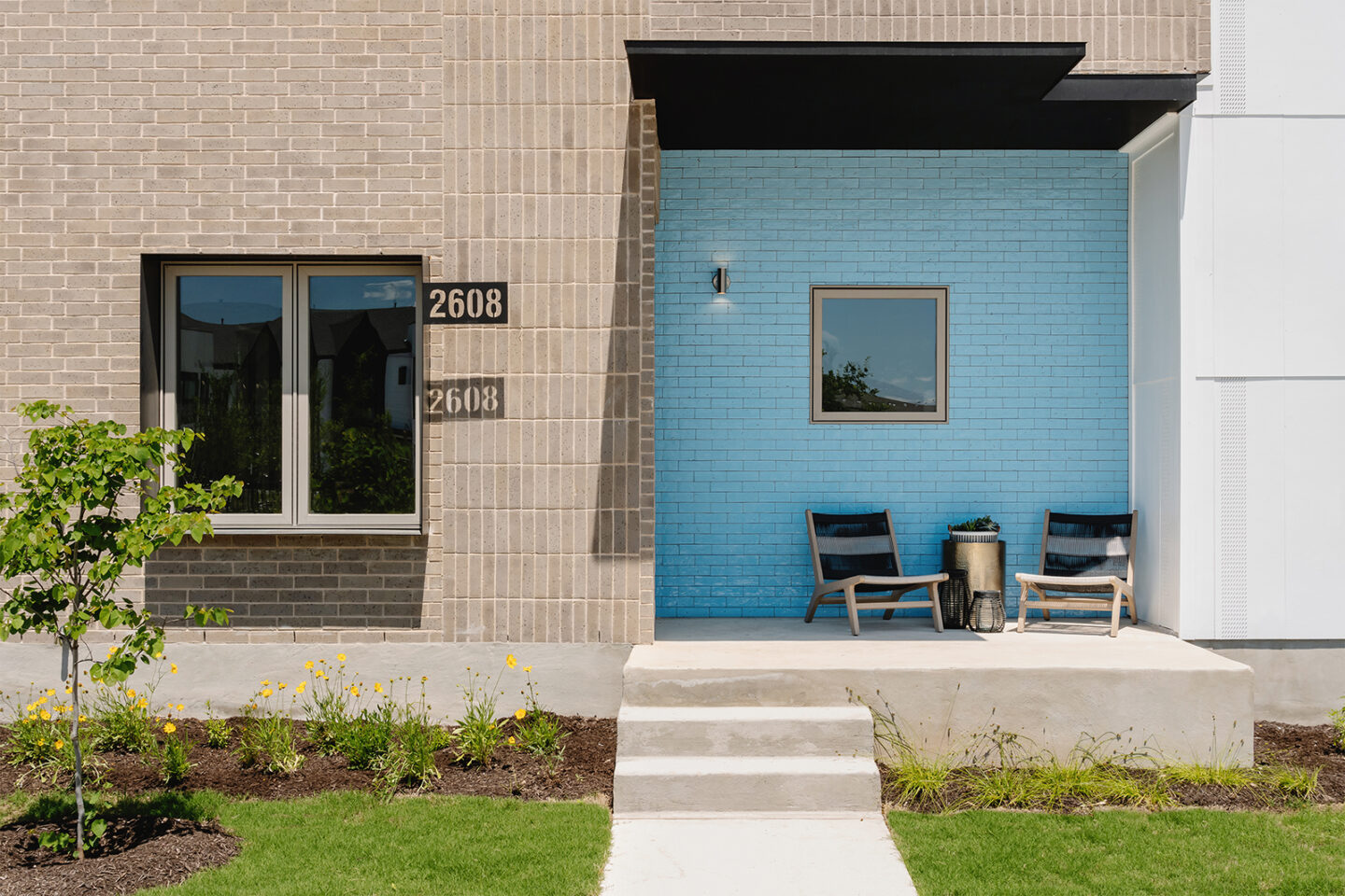 Habitat Mueller Row Homes | Michael Hsu Office of Architecture