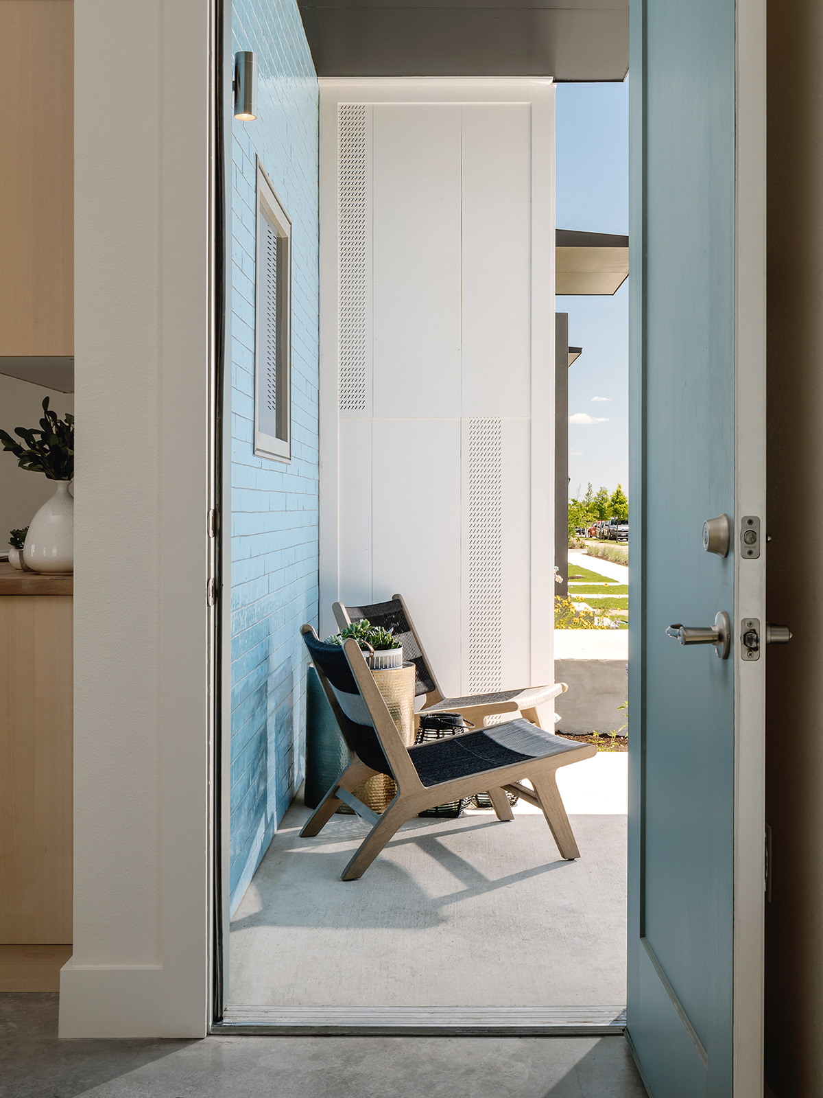 Habitat Mueller Row Homes | Michael Hsu Office of Architecture