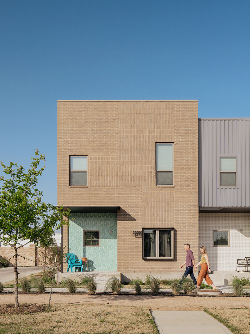 Habitat Mueller Row Homes | Michael Hsu Office of Architecture