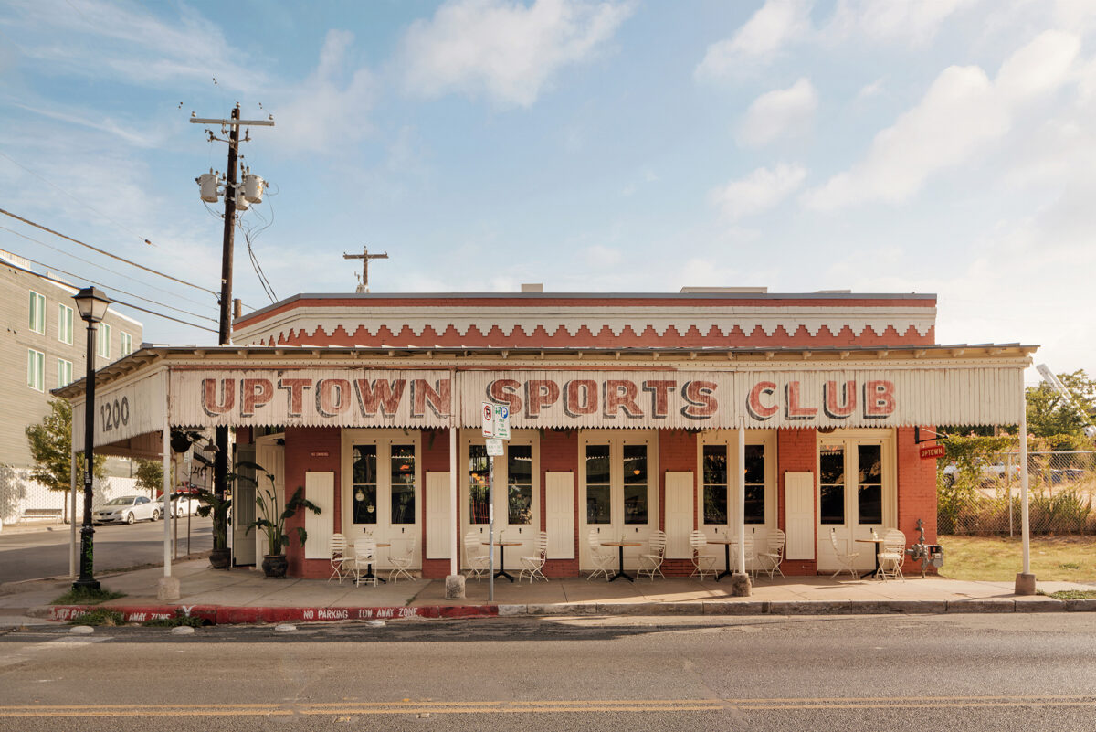Uptown Sports Club | Michael Hsu Office of Architecture
