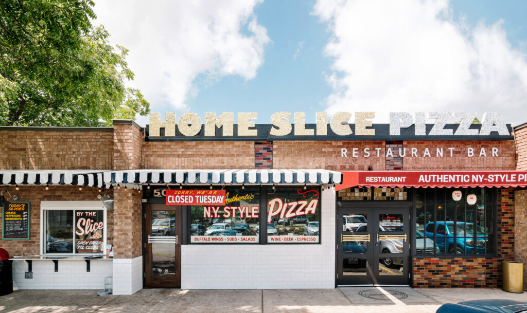 Home Slice Pizza Logo