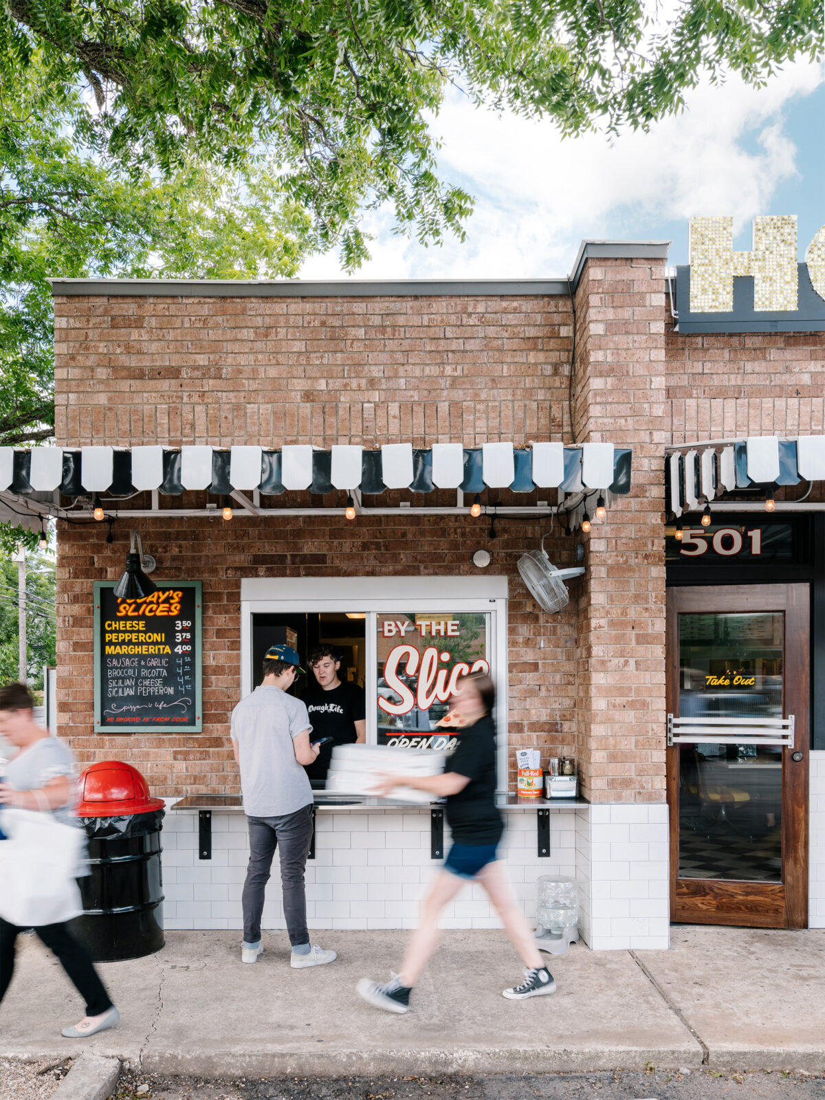 Home Slice Pizza North Loop