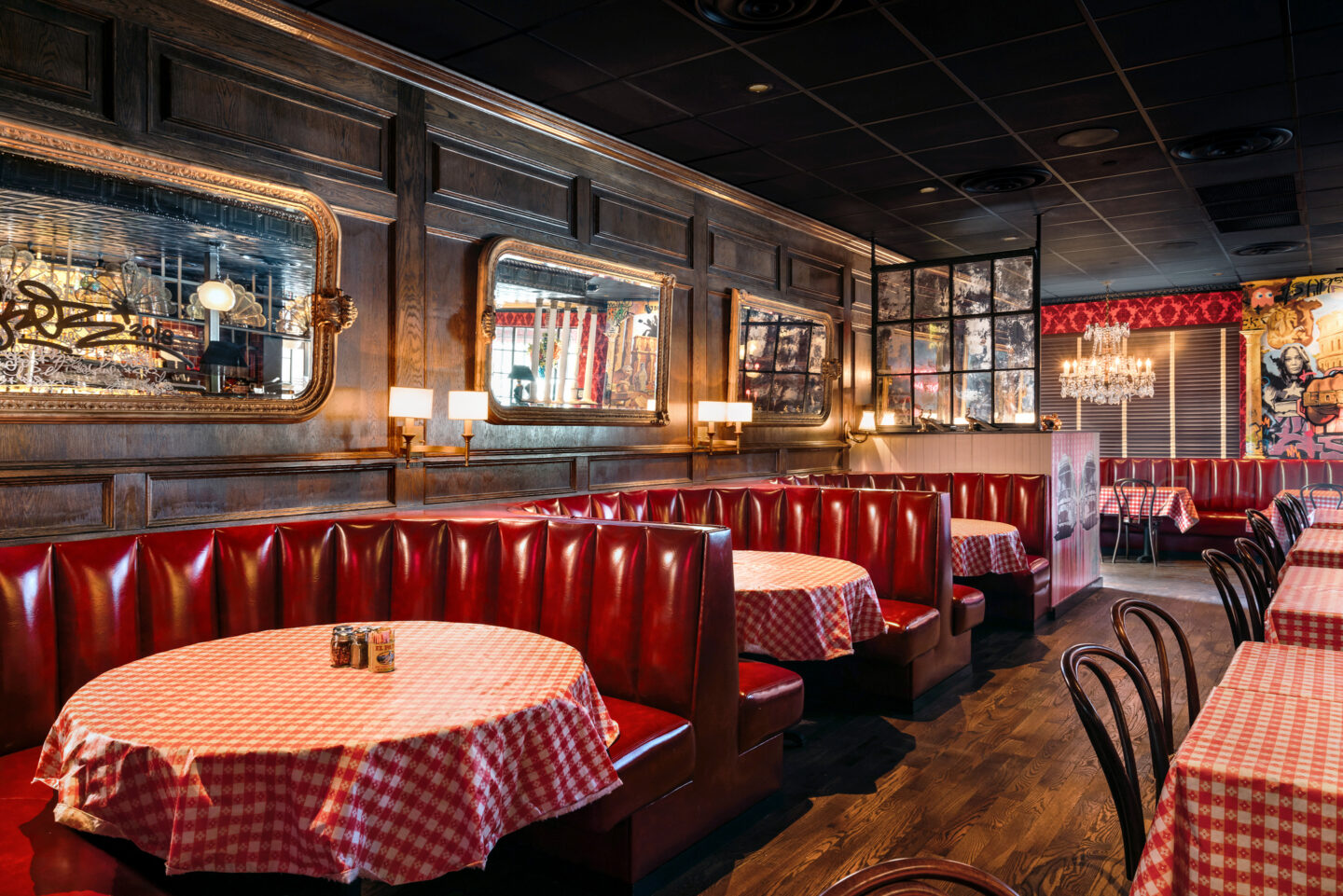 Home Slice Pizza North Loop | Michael Hsu Office of Architecture