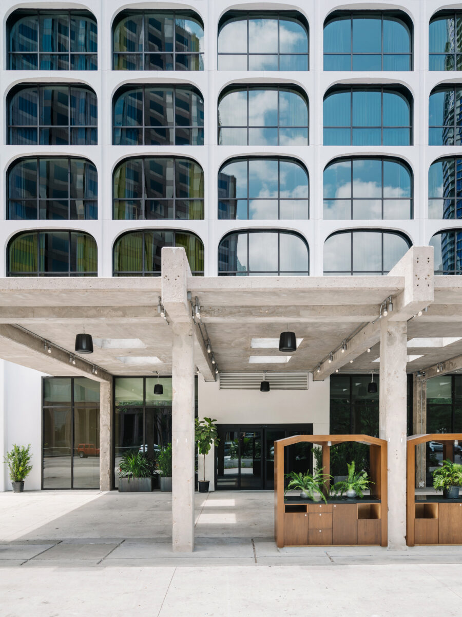 LINE Austin Hotel | Michael Hsu Office of Architecture