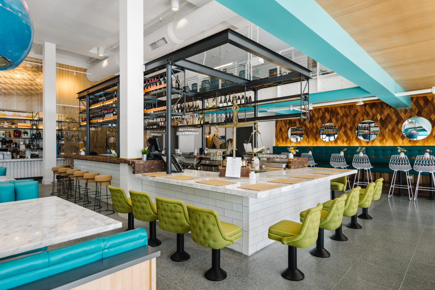 Local Foods Downtown | Michael Hsu Office of Architecture