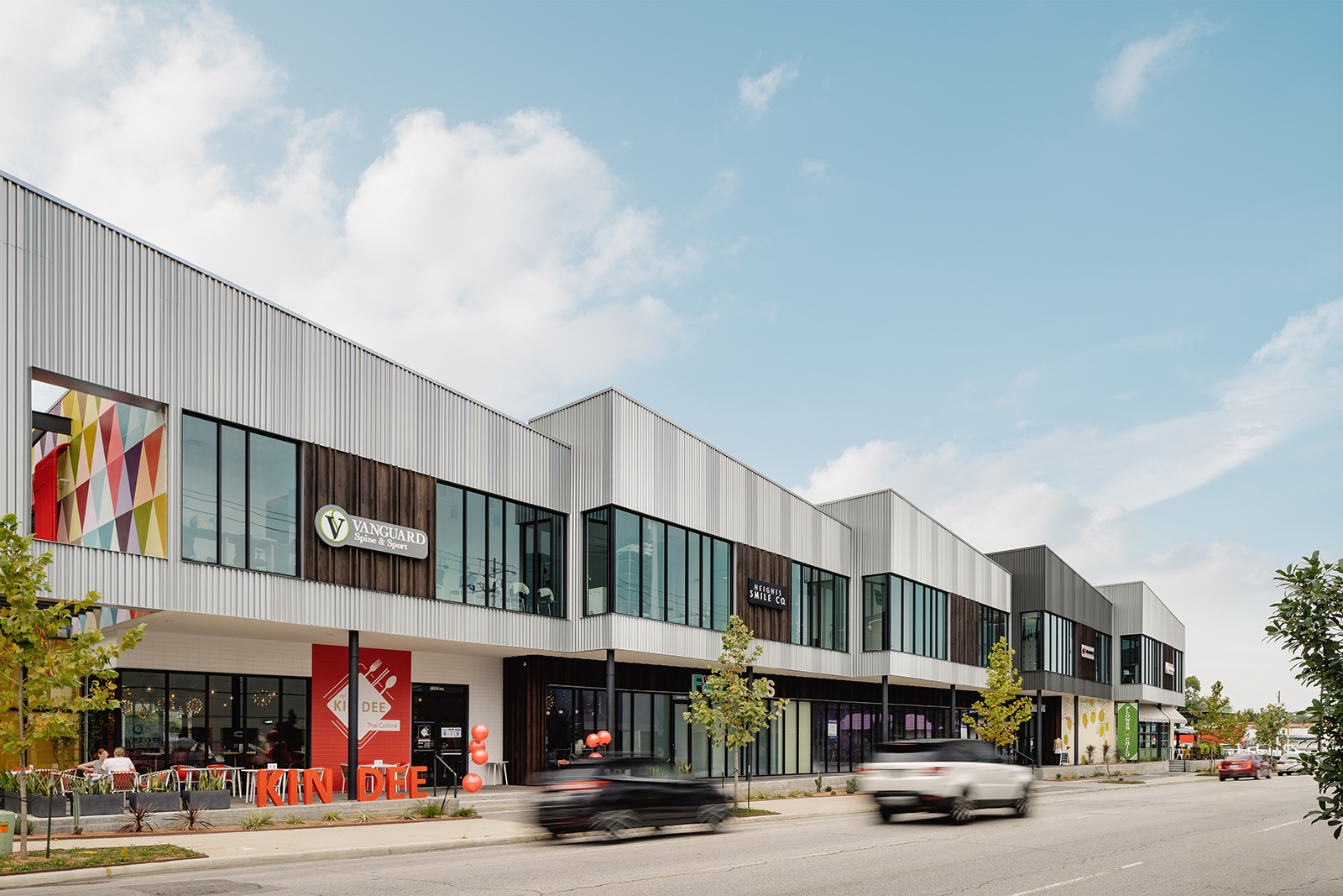 Market at Houston Heights | Michael Hsu Office of Architecture