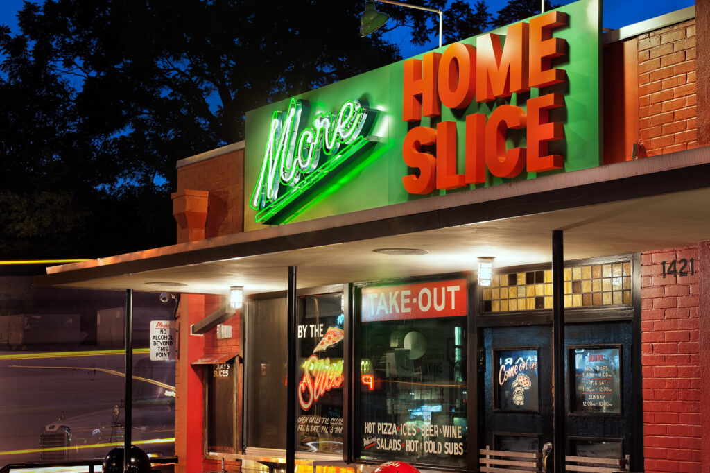 More Home Slice Pizza | Michael Hsu Office of Architecture