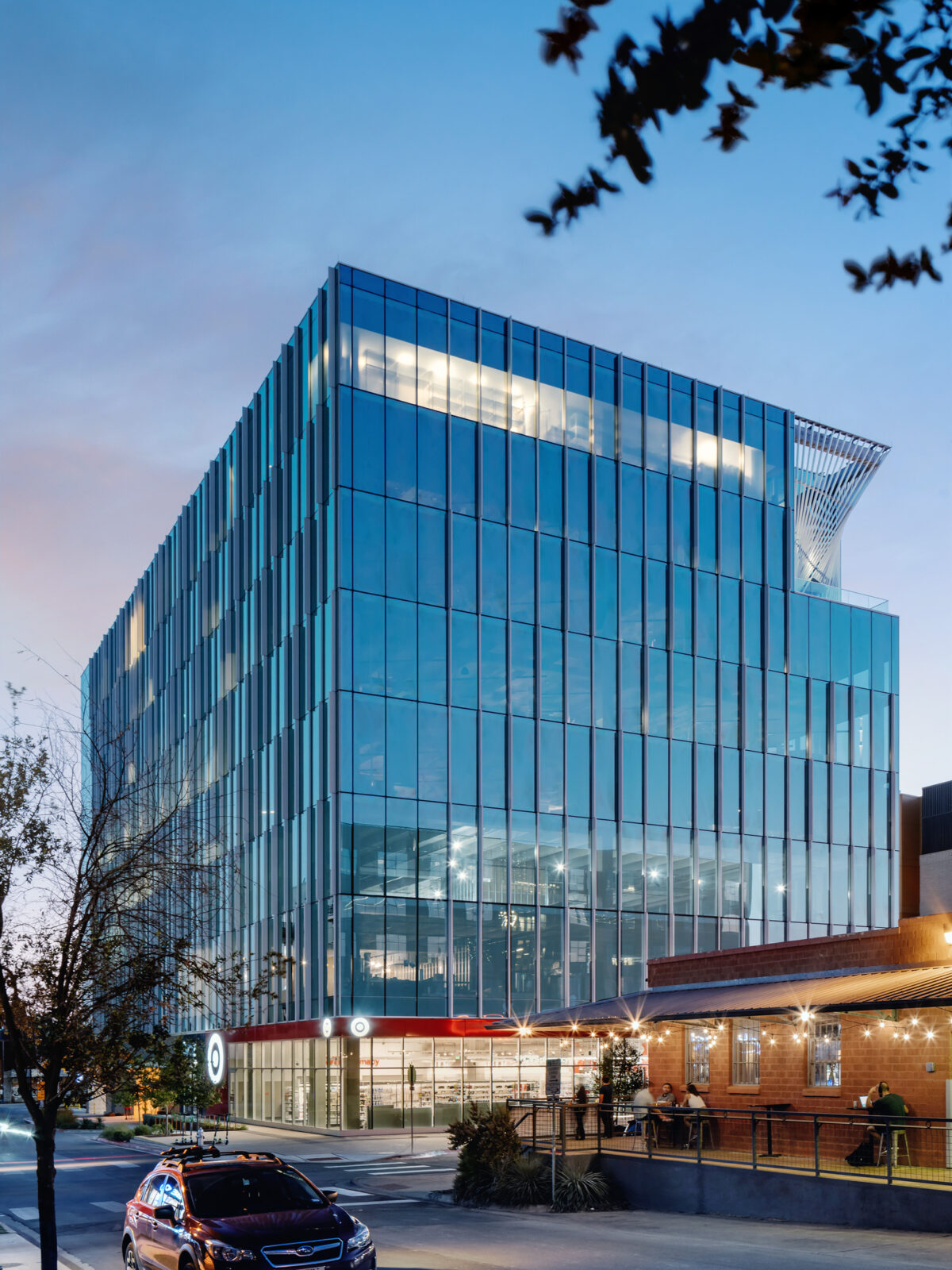 Plaza Saltillo | Michael Hsu Office of Architecture
