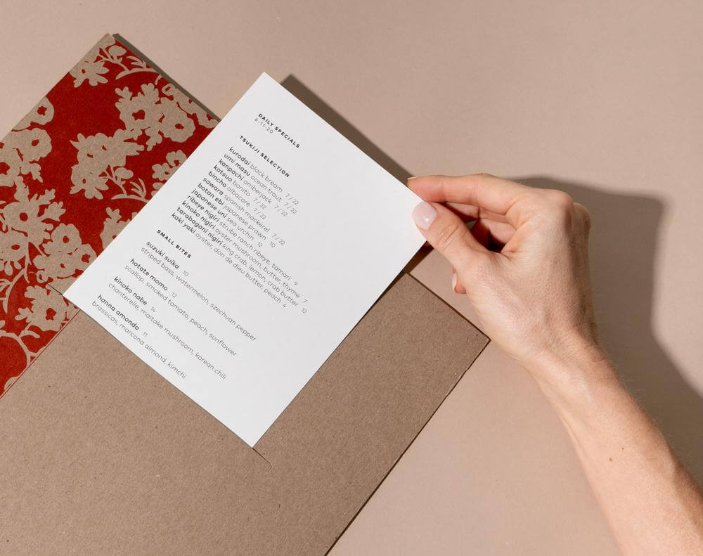 Uchi Branding | Michael Hsu Office of Architecture