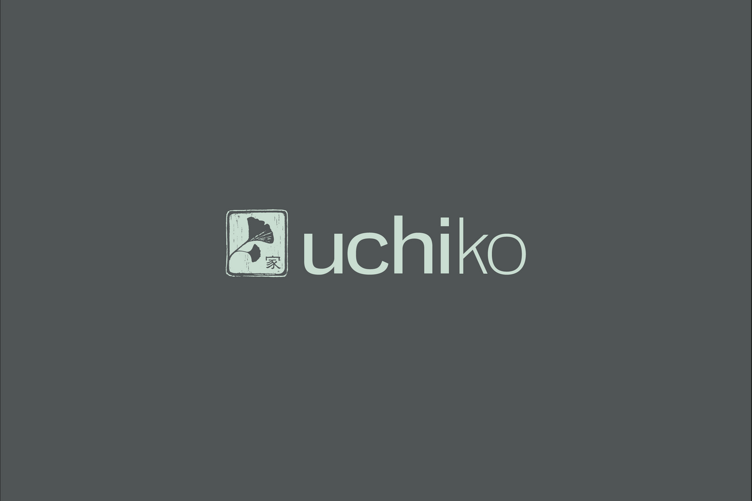 Uchiko Branding | Michael Hsu Office of Architecture Uchiko Branding | Michael Hsu Office of Architecture
