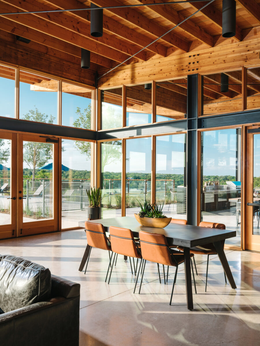 Wolf Ranch Den | Michael Hsu Office of Architecture