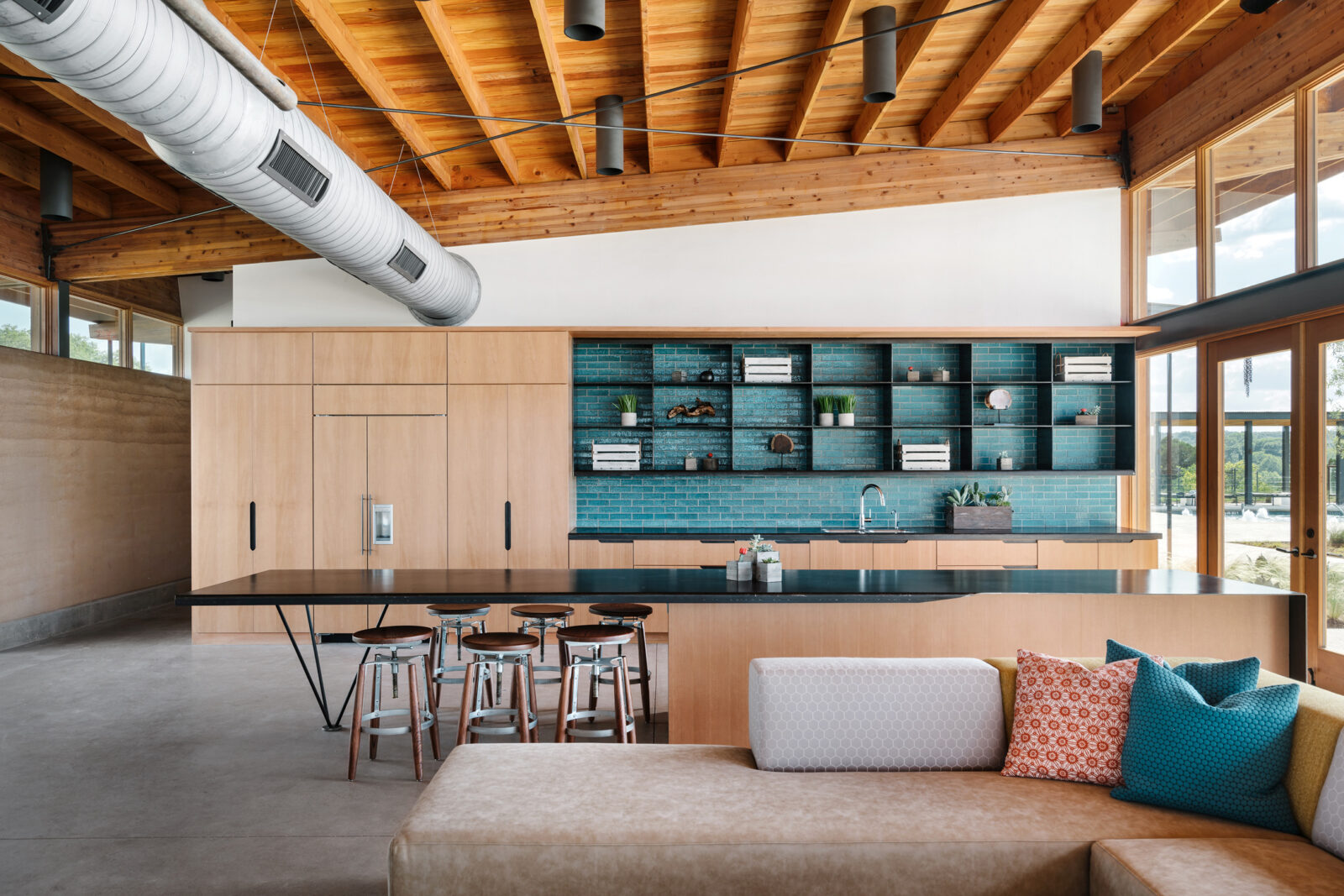 Wolf Ranch Den | Michael Hsu Office of Architecture