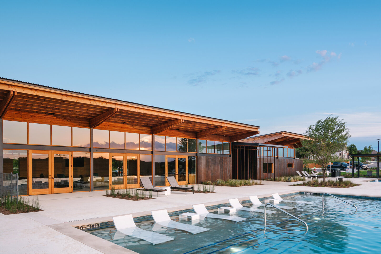 Wolf Ranch Den | Michael Hsu Office of Architecture