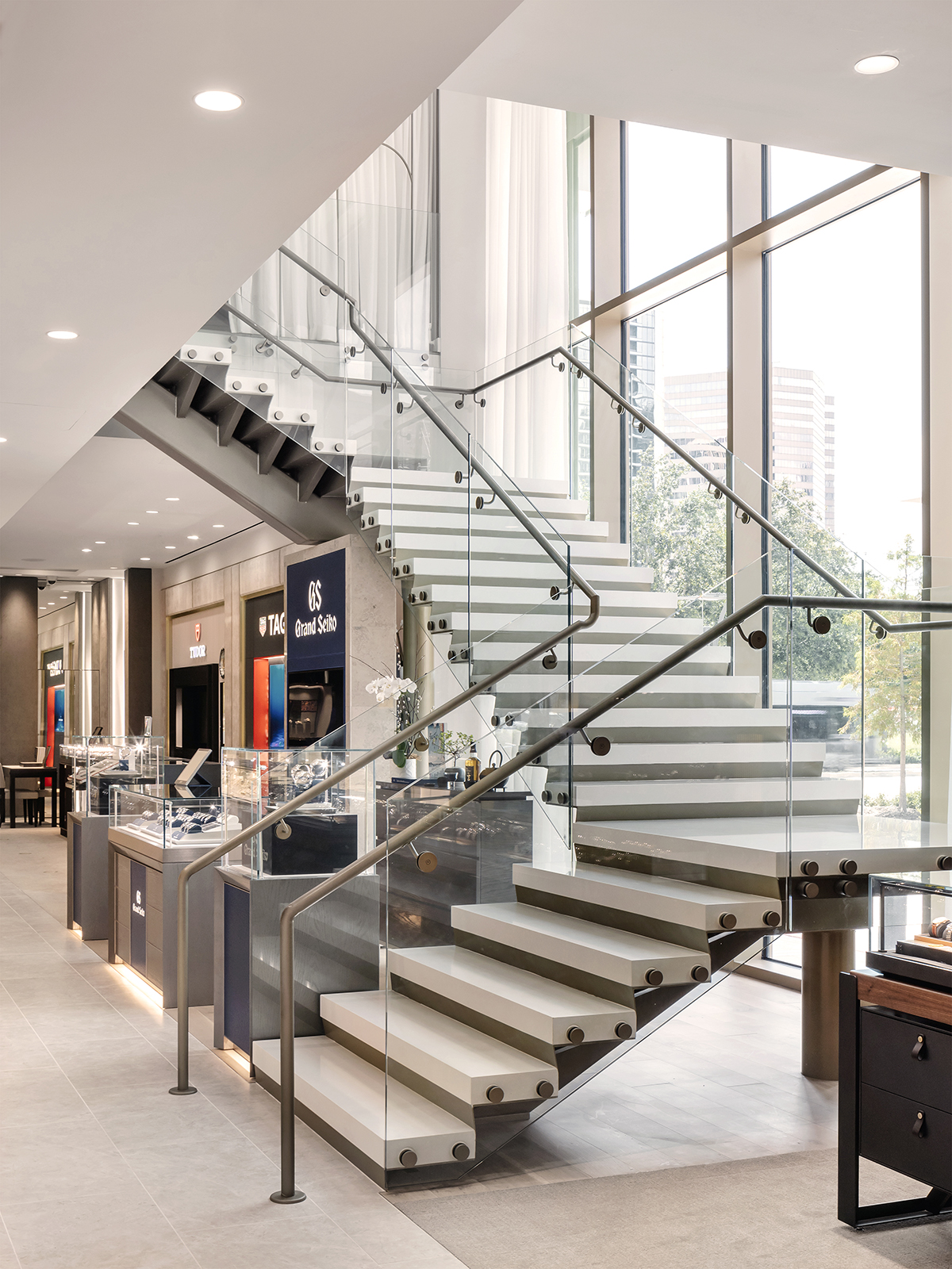 Zadok Jewelers | Michael Hsu Office of Architecture