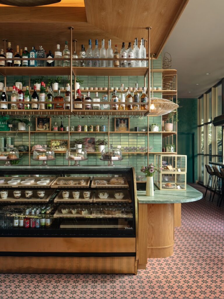 Rose Cafe | Michael Hsu Office of Architecture