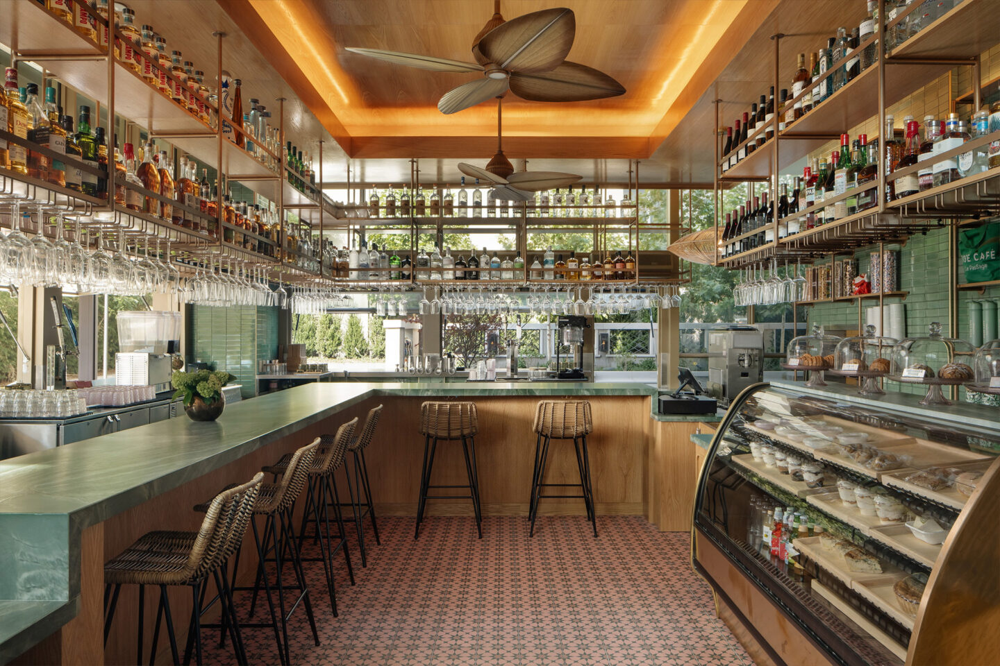 Rose Cafe | Michael Hsu Office of Architecture