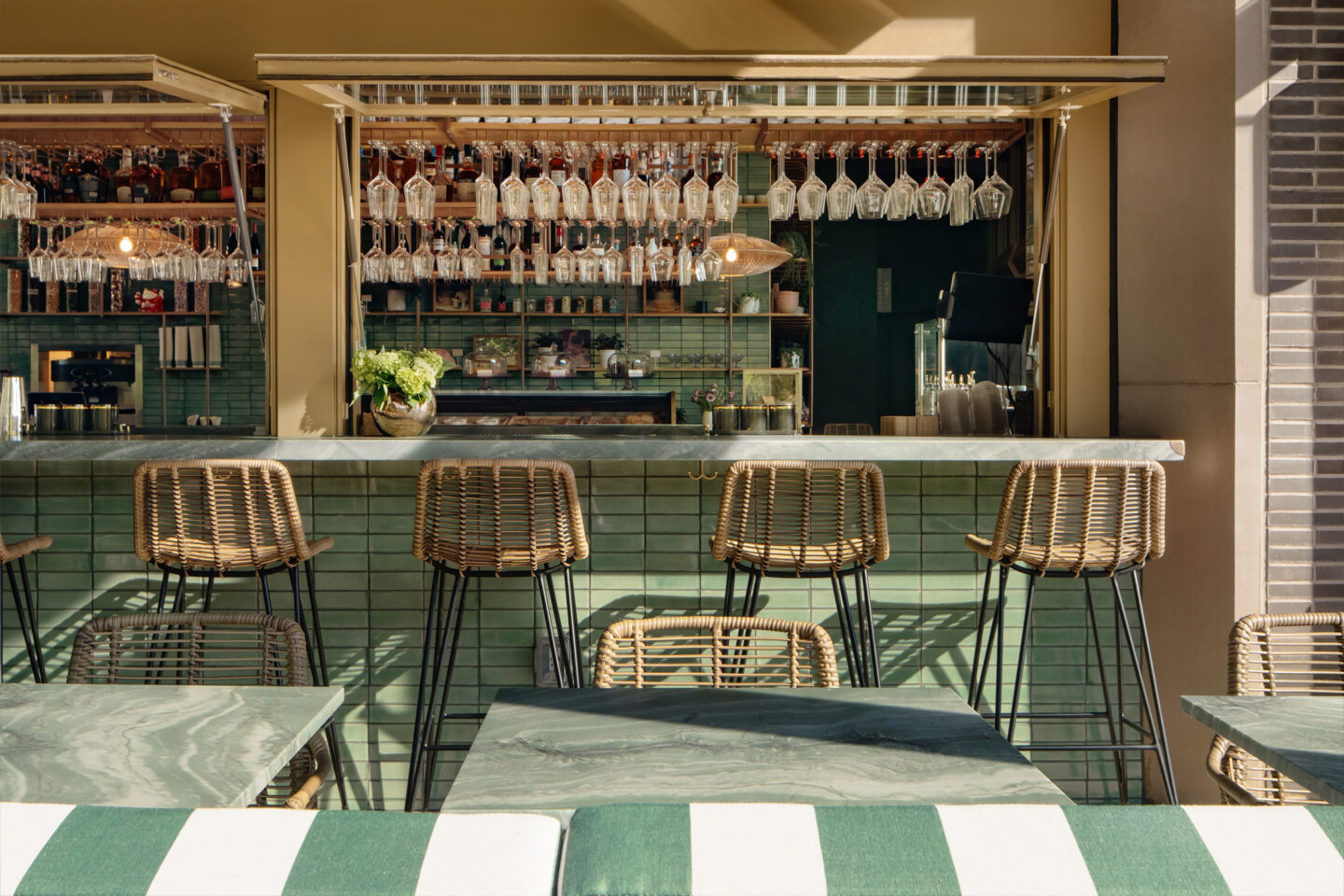 Rose Cafe | Michael Hsu Office of Architecture