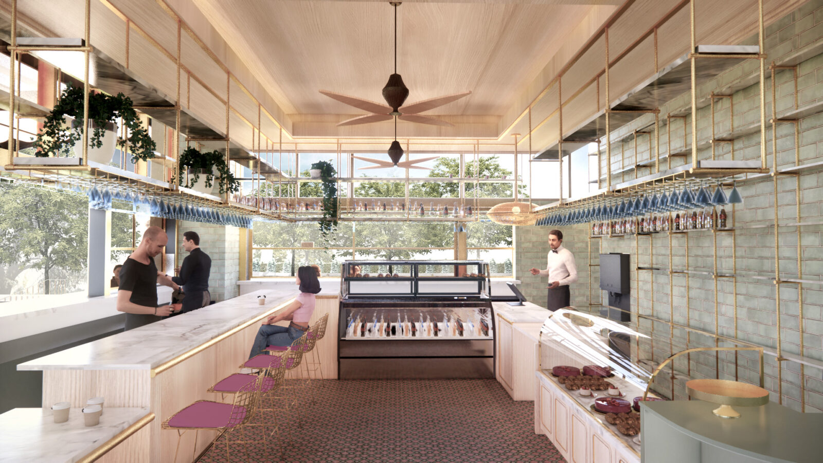 Rose Cafe | Michael Hsu Office of Architecture