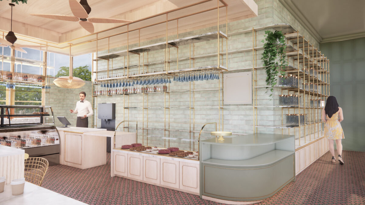 Rose Cafe | Michael Hsu Office of Architecture