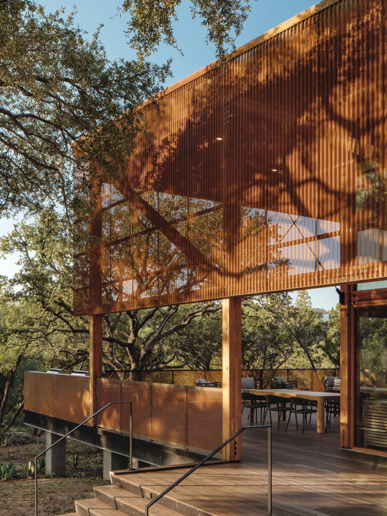 Wolf Ranch River Camp | Michael Hsu Office of Architecture