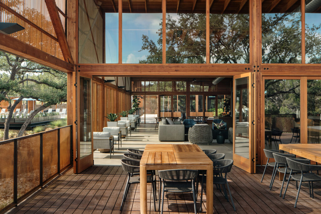 Wolf Ranch River Camp | Michael Hsu Office of Architecture