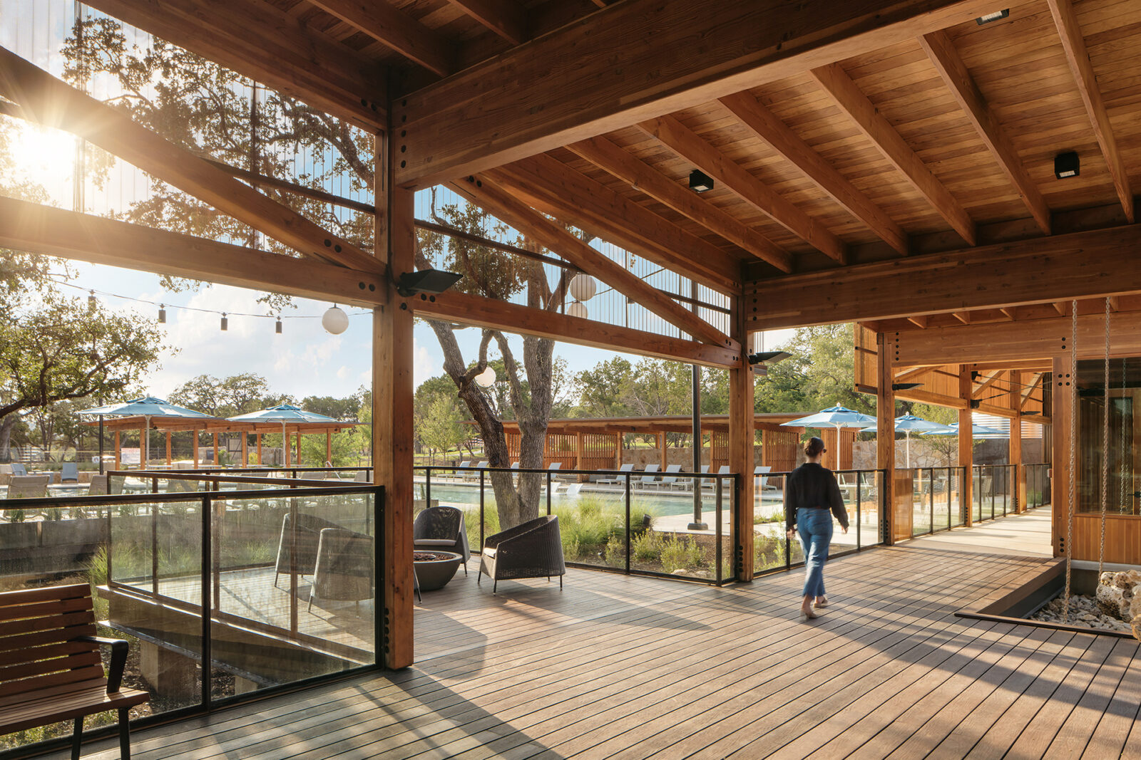 Wolf Ranch River Camp | Michael Hsu Office of Architecture