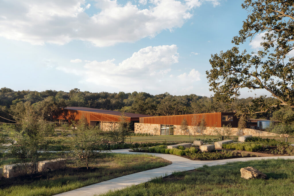 Wolf Ranch River Camp | Michael Hsu Office of Architecture