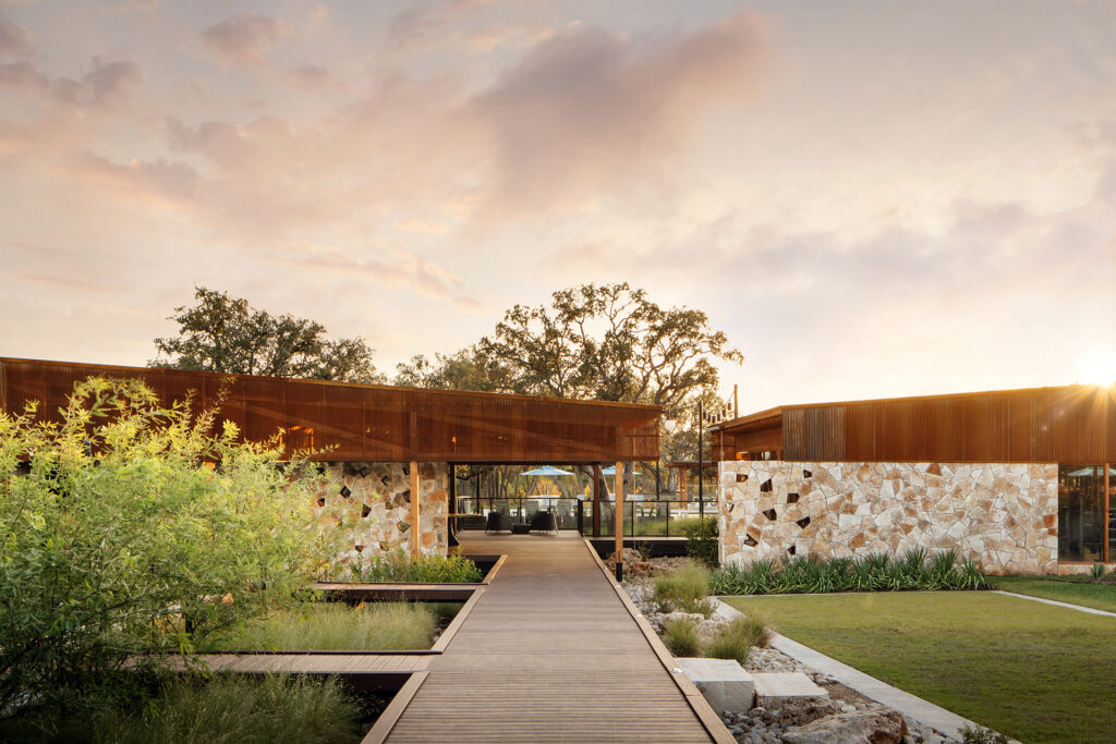Wolf Ranch River Camp | Michael Hsu Office of Architecture