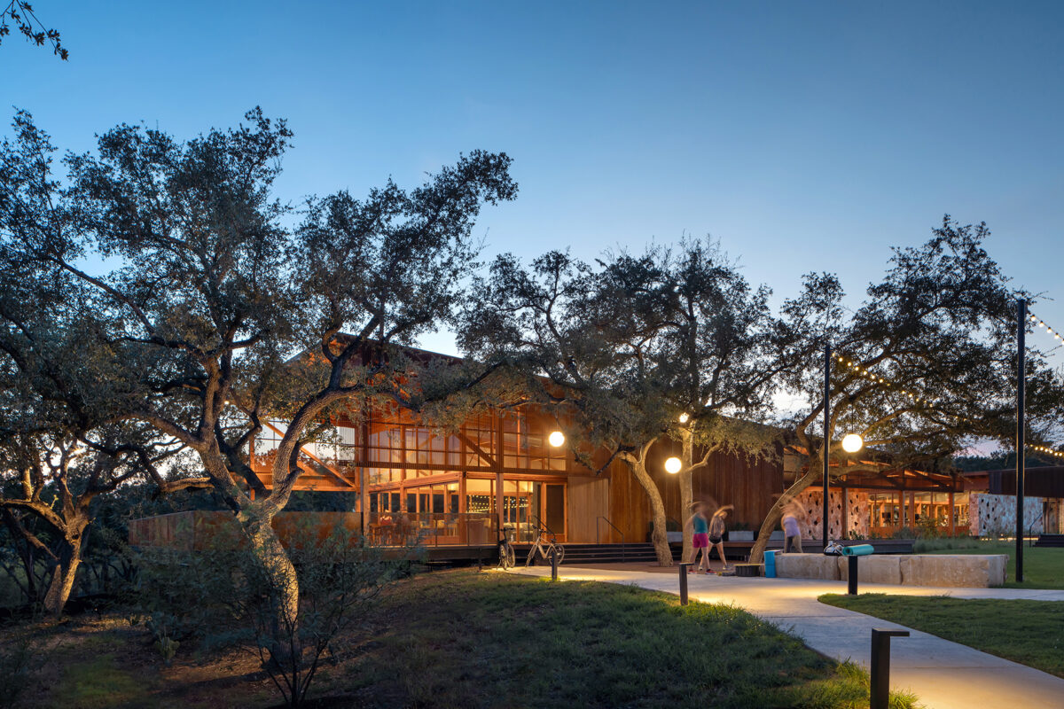 Wolf Ranch River Camp | Michael Hsu Office of Architecture
