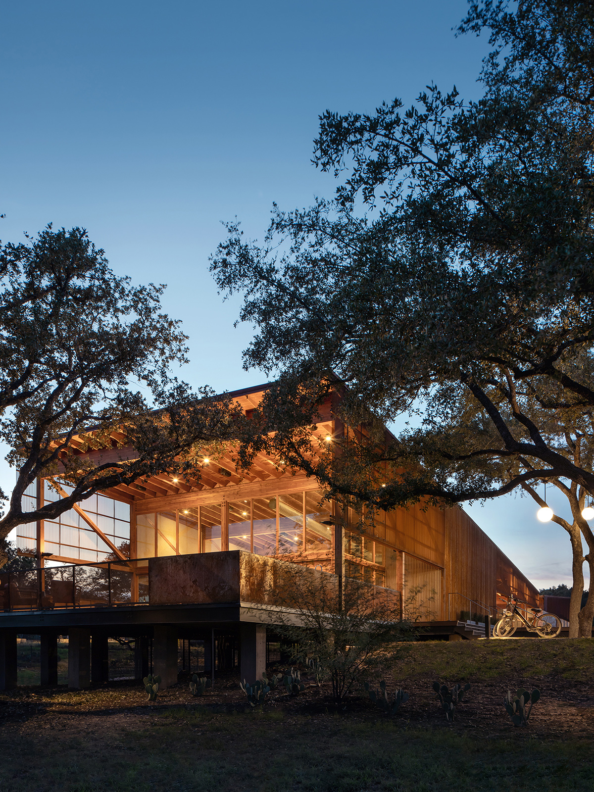 Wolf Ranch River Camp | Michael Hsu Office of Architecture