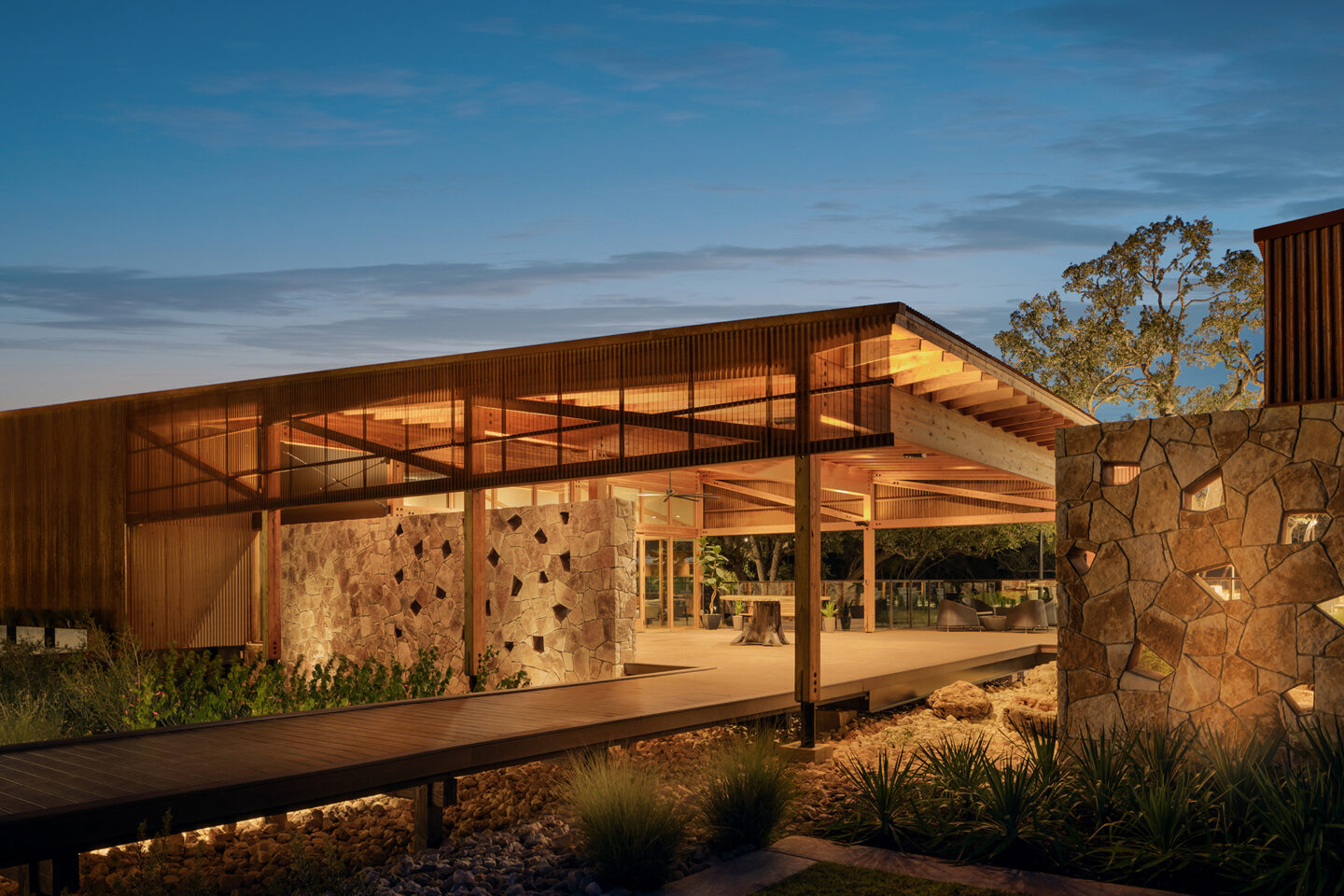 Wolf Ranch River Camp | Michael Hsu Office of Architecture