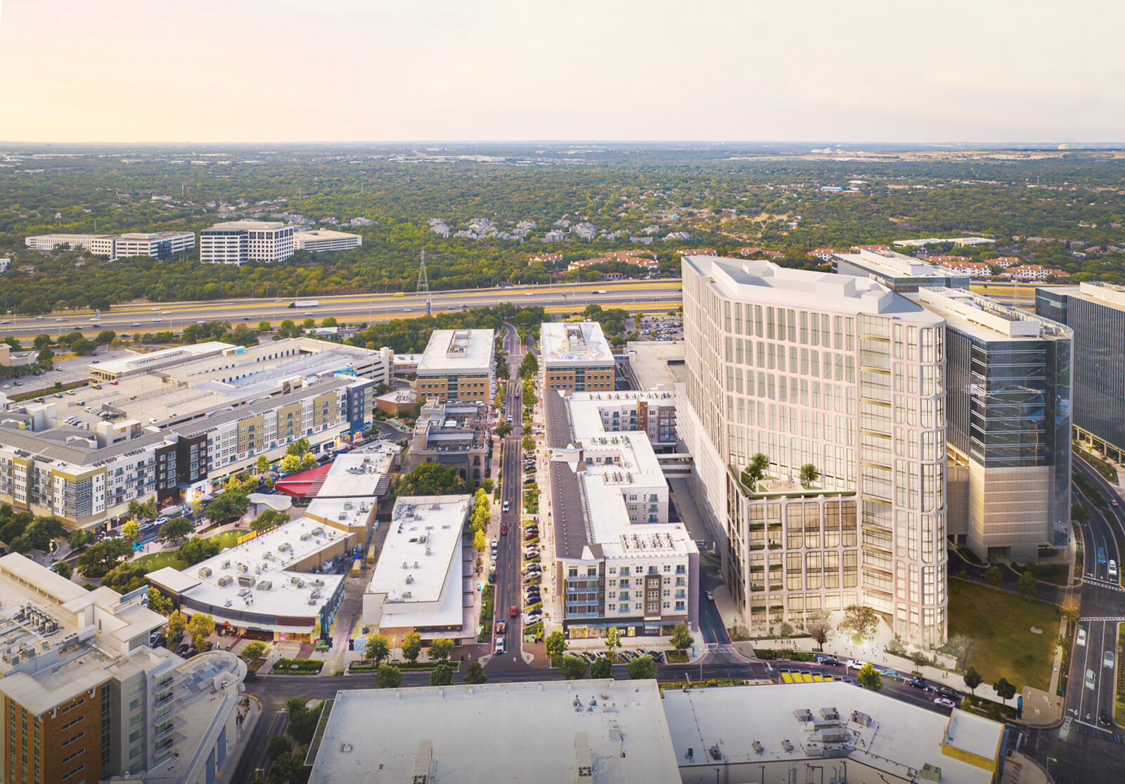 The Terra at Domain Northside | Michael Hsu Office of Architecture