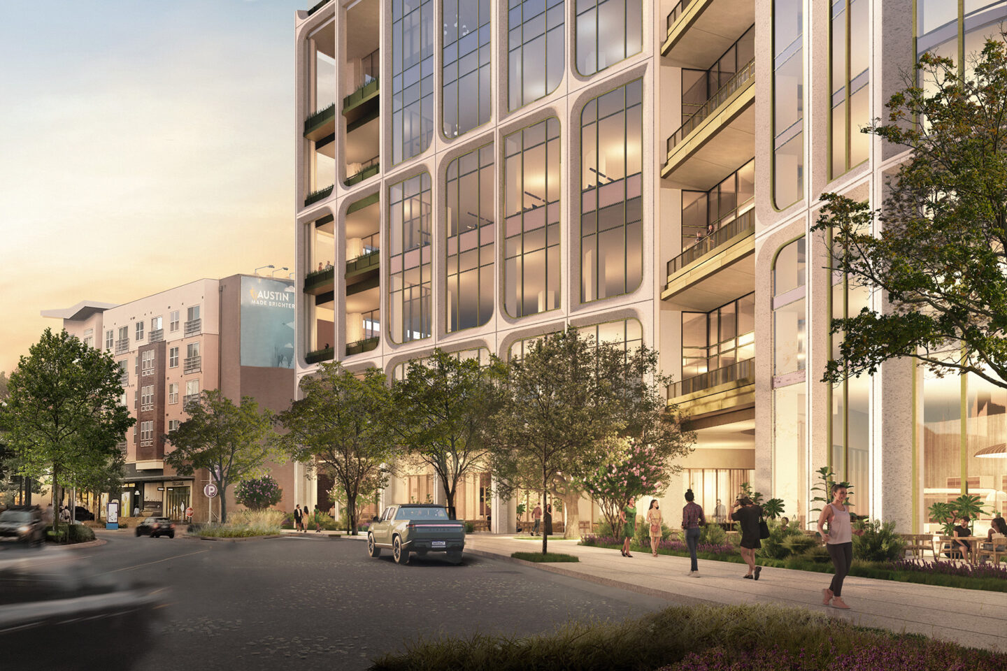 The Terra at Domain Northside | Michael Hsu Office of Architecture