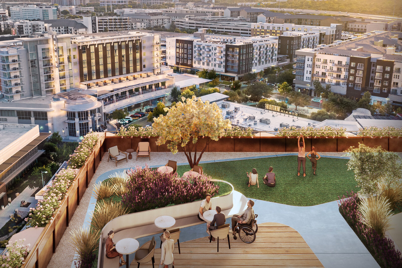 The Terra at Domain Northside | Michael Hsu Office of Architecture