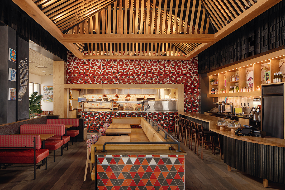 Nando’s Peri-Peri | Michael Hsu Office of Architecture