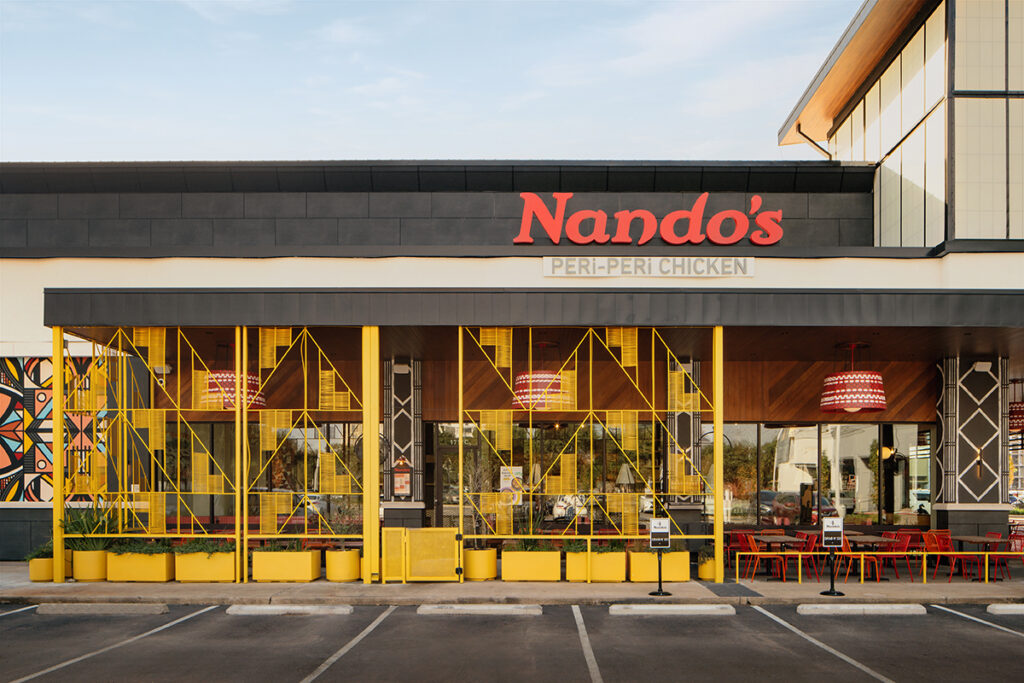 Nando’s Peri-Peri | Michael Hsu Office of Architecture