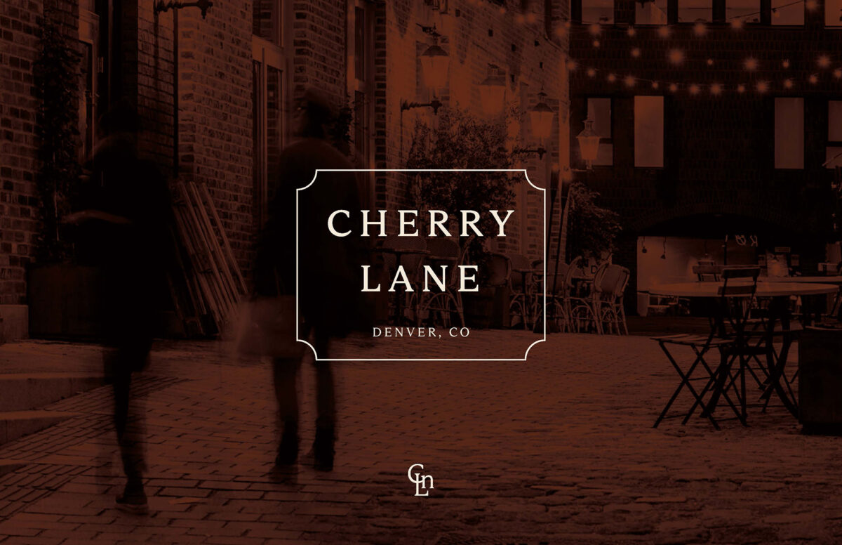 Cherry Lane Branding | Michael Hsu Office of Architecture