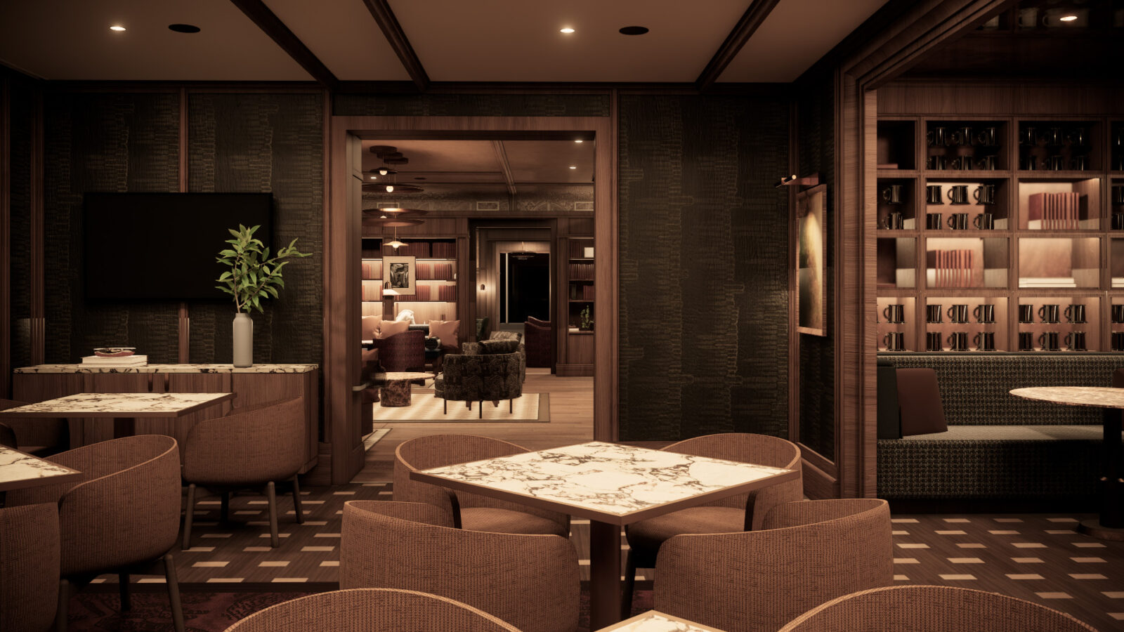 The Headliners Club | Michael Hsu Office of Architecture