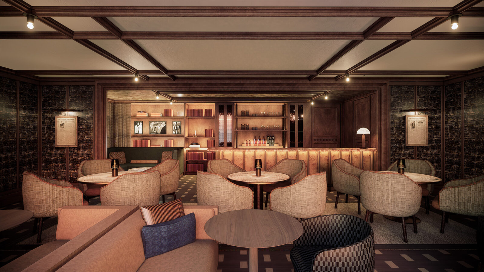 The Headliners Club | Michael Hsu Office of Architecture