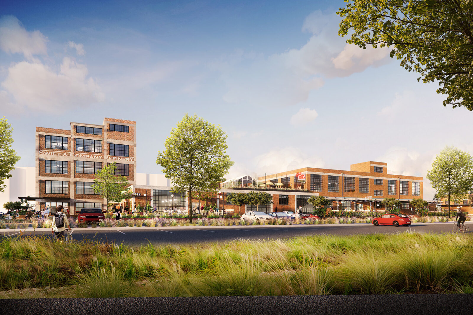 Swift Building | Michael Hsu Office of Architecture